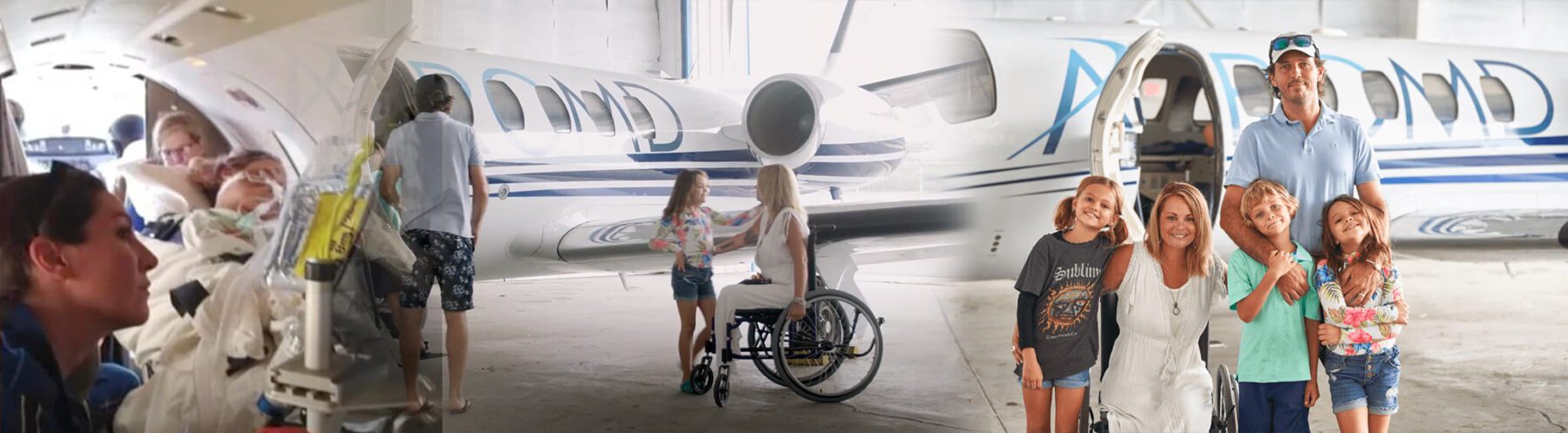 Air Ambulance Patient Erin Gilbert - AeroMD On Island Service